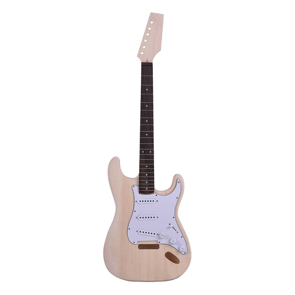 ST Style Electric Guitar DIY Kit (Black Red) | Shopee Malaysia