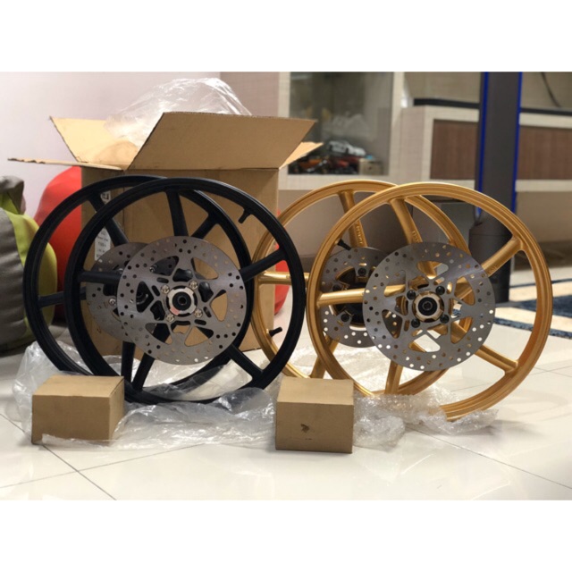 SP522 RIM Enkei PNP RFS150i Complete Set | Shopee Malaysia