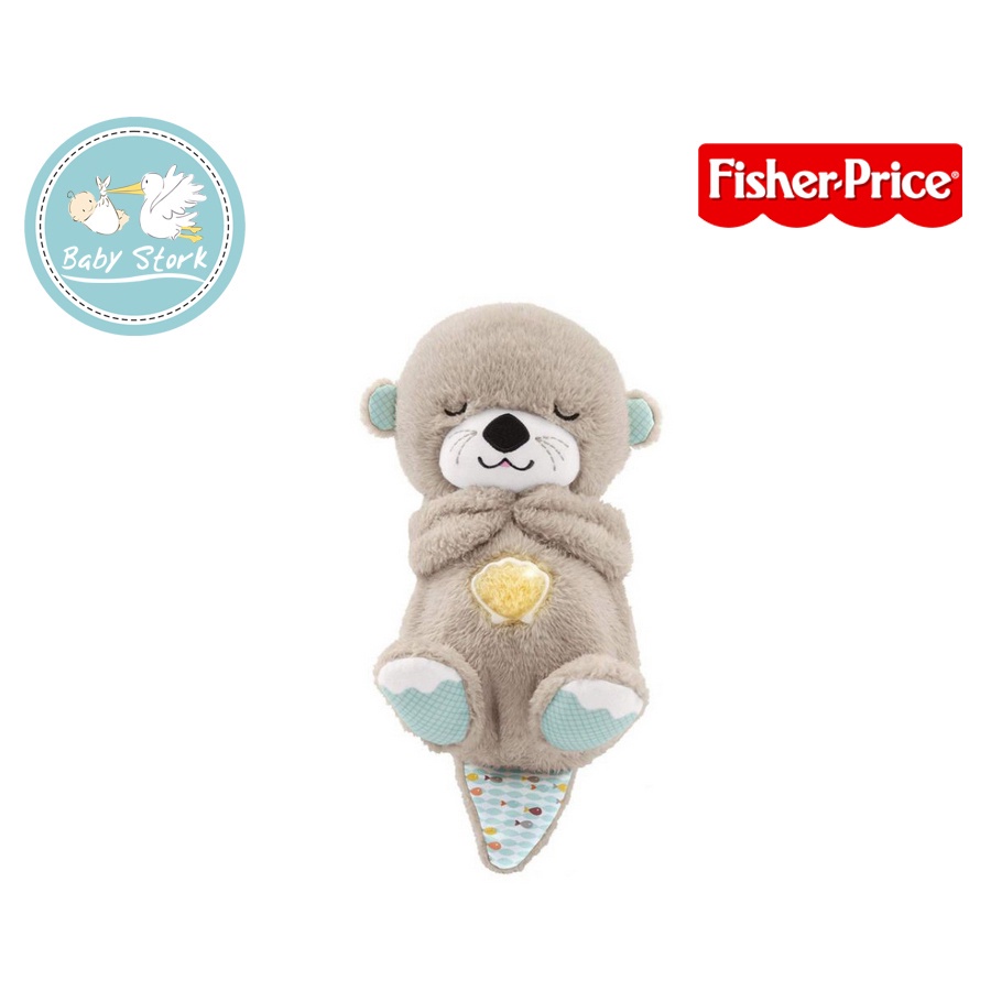 Fisher-Price Soothe 'n Snuggle Otter | Shopee Malaysia