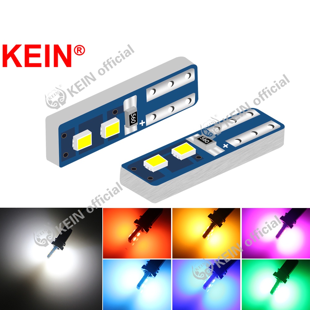 KEIN 5PCS T5 Led Bulb Dashboard Led Light W3W Meter Bulb Instrument ... KEIN 5PCS T5 Led Bulb Dashboard Led Light W3W Meter Bulb Instrument ...