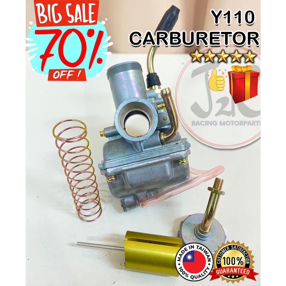 Y110 CARBURETOR YAMAHA Y110 / SS110 CARBURETOR CARBURATOR KARB ...