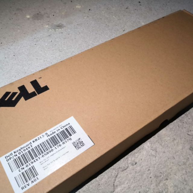 Dell USB MULTIMEDIA Keyboard KB212 with USB DELL Mouse Genuine | Shopee ...