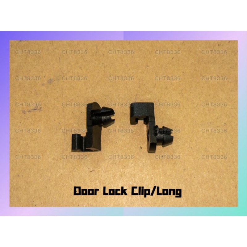 10PCS/30PCS/50PCS/UNIVERSAL SAGA WIRA VIVA KANCIL RISA INNER Door Lock ...