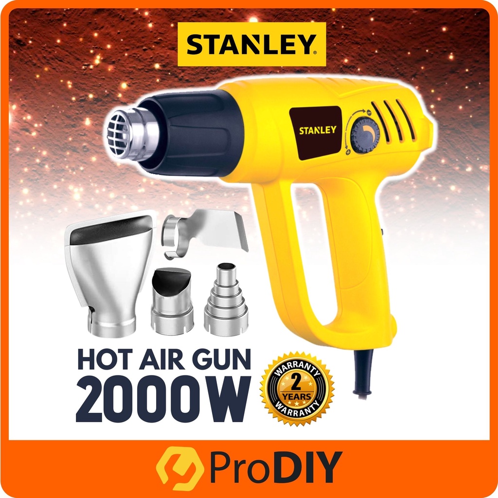 STANLEY STEL670 Heat Gun Hot Air Gun Blower 2000W 热风枪 | Shopee Malaysia