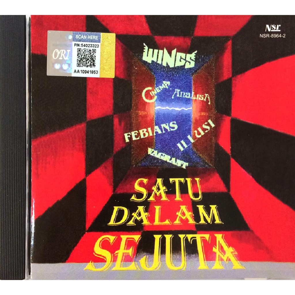 Satu Dalam Sejuta (CD) | Shopee Malaysia