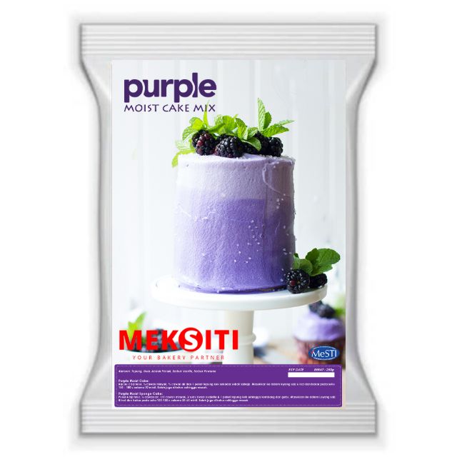PURPLE MOIST CAKE MIX | Shopee Malaysia