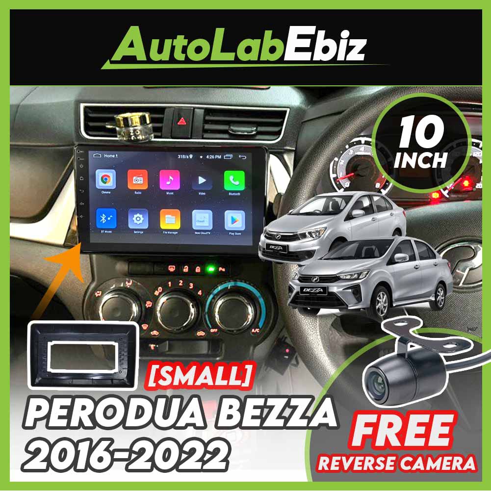 [🎁FREE Gift] Perodua BEZZA 2016-2022 [SMALL] [LOW SPEC] Casing 10" inch ...