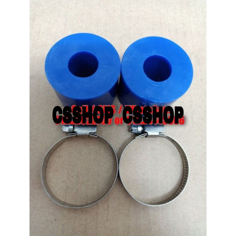 Universal Silicon Absorber Stopper / Bump Stopper with Clip , proton ...