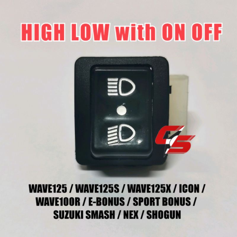Double Signal Switch Hazard High Low On off Relay Adjustable Honda SYM ...