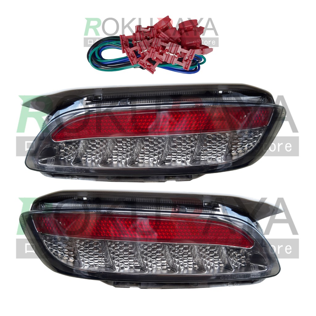 Toyota Harrier Lexus RX 2nd Gen XU30 ACU30 (2003-2013) Rear Bumper ...