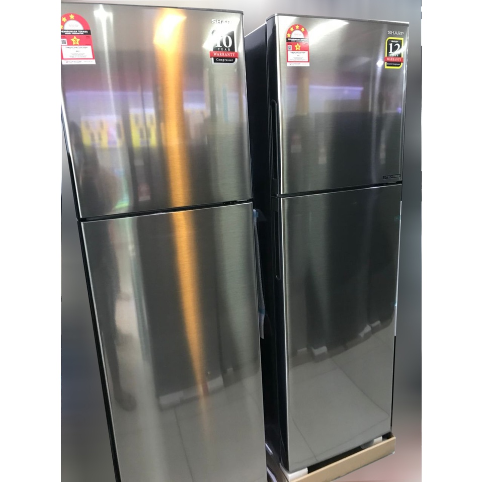 Sharp SJ325MSS & SJ326MSS Inverter 2 door refrigerator 320 litre ...