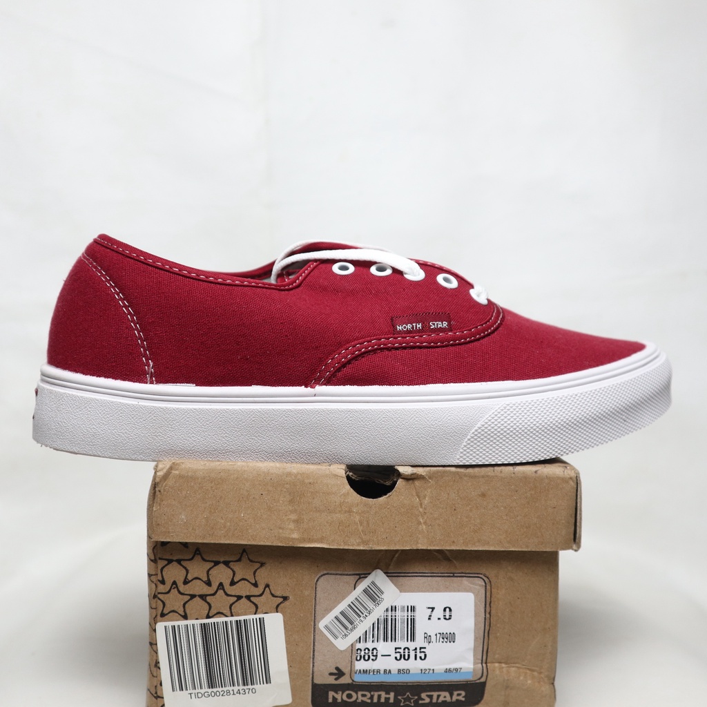 North Star Vamper Original Red Unisex Sneakers | Shopee Malaysia