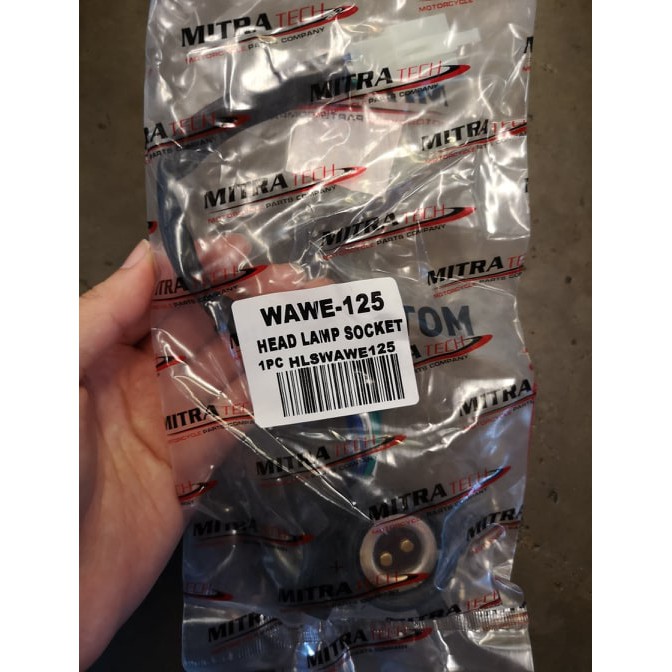 WAVE 125 HEAD LAMP SOCKET | Shopee Malaysia