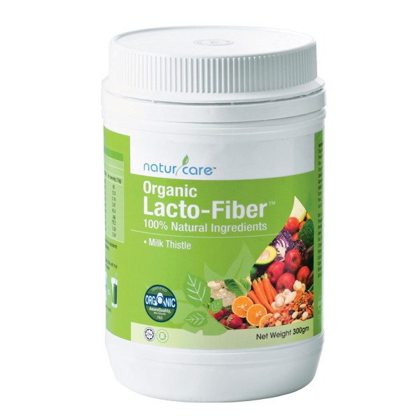 Tupperware naturecare organic lacto-fiber 300gm | Shopee Malaysia