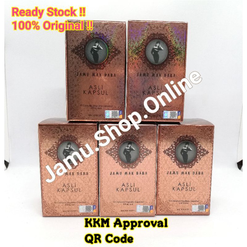 NAK ORI??Jamu Mak Dara Gold Tablet Kapsul ️ 100% ORIGINAL ️ Pek Baru ...