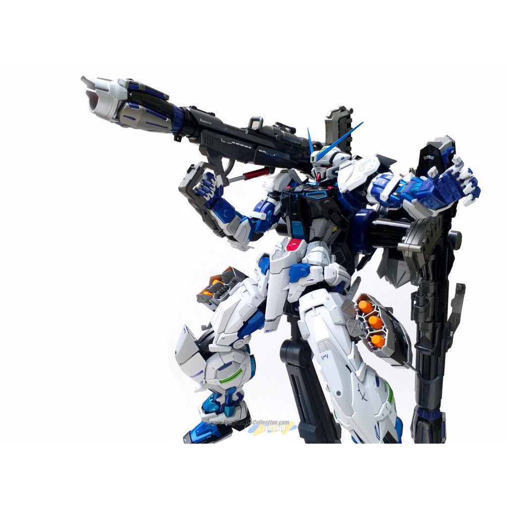 (Ready Stock) Nilson Work PG 1/60 Gundam Astray Blue Frame Full Weapon ...