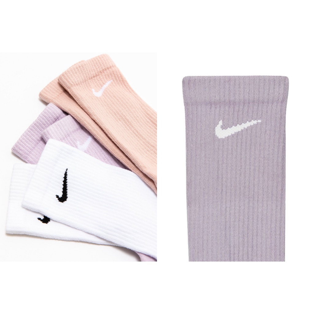 [Wuming _ Sport] NIKE Everyday Sports Socks Stockings Casual Morandi ...