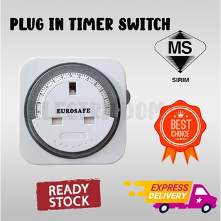 [ SIRIM ] ORIGINAL THE BEN / TIMEGUARD 13A PLUG in TIMER 24hrs THEBEN ...