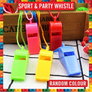 Sport & Party Whistle / Outdoor Plastic Whistle / Survival Loud Whistle ...