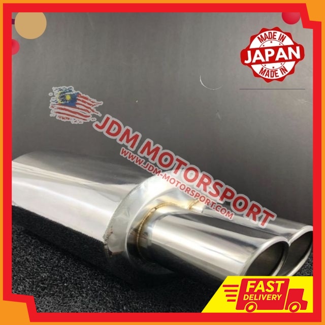HKS Silent EKZOS LIMITED Senyap Exos Power Muffler | Shopee Malaysia
