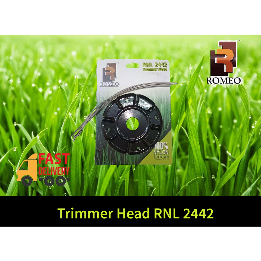 2.4MM Trimmer Head For Nylon Liner, Grass Trimmer Cutter Disc Head With ...