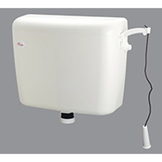 Techplas 1104-HL-II High Level Plastic Cistern 9 Liters White | Shopee ...