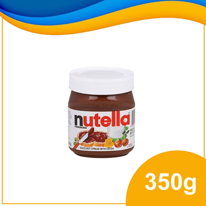 CLEARANCE Nutella Jam Hazelnut + Cocoa Spread 350g [EXP 28 MARCH 2025 ...