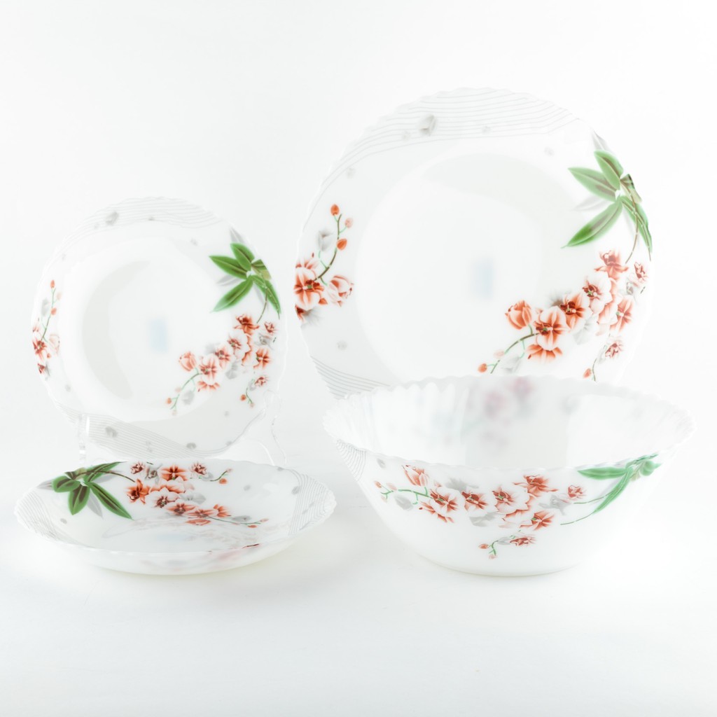 GEMYA DINNER SET 19 PCS | Shopee Malaysia