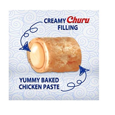 INABA CHURU BEE FOR DOG GRILLED CHICKEN FILLET 8X10G | Shopee Malaysia