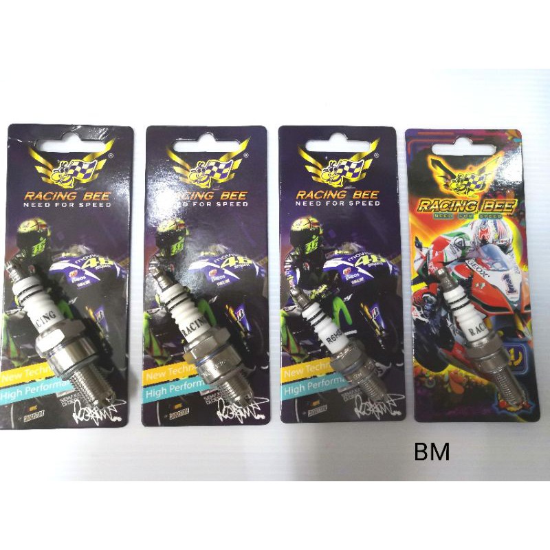 RACING BEE SPARK PLUG RACING (3 KAKI) | Shopee Malaysia