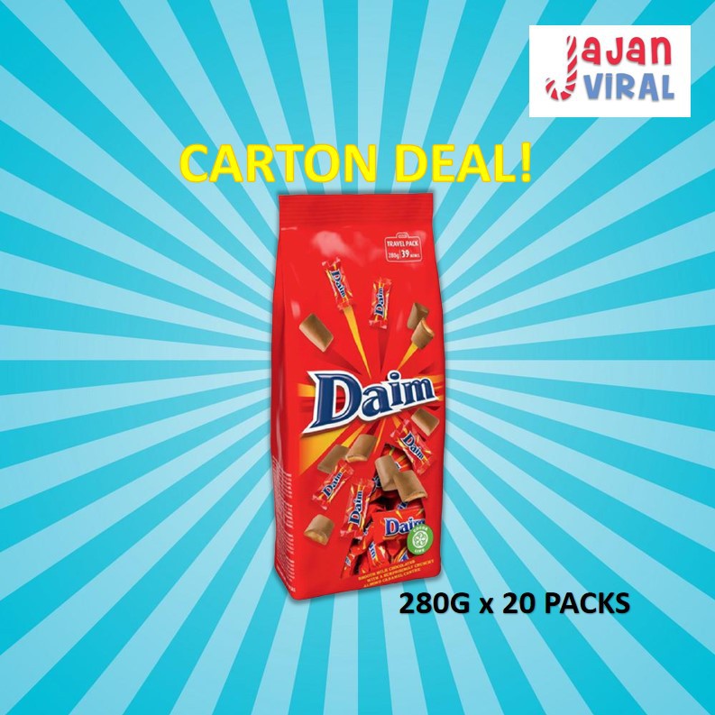 Daim Chocolate 1 Carton (280g x 20 Packs) | Shopee Malaysia