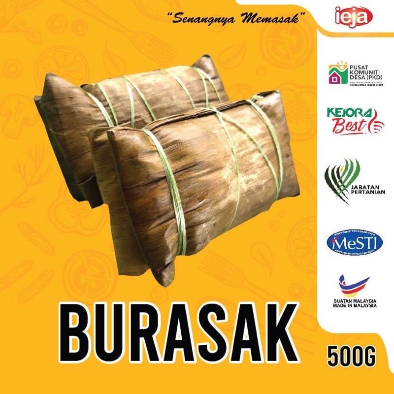 Burasak ready to eat Burasak sedap burasak original | Shopee Malaysia