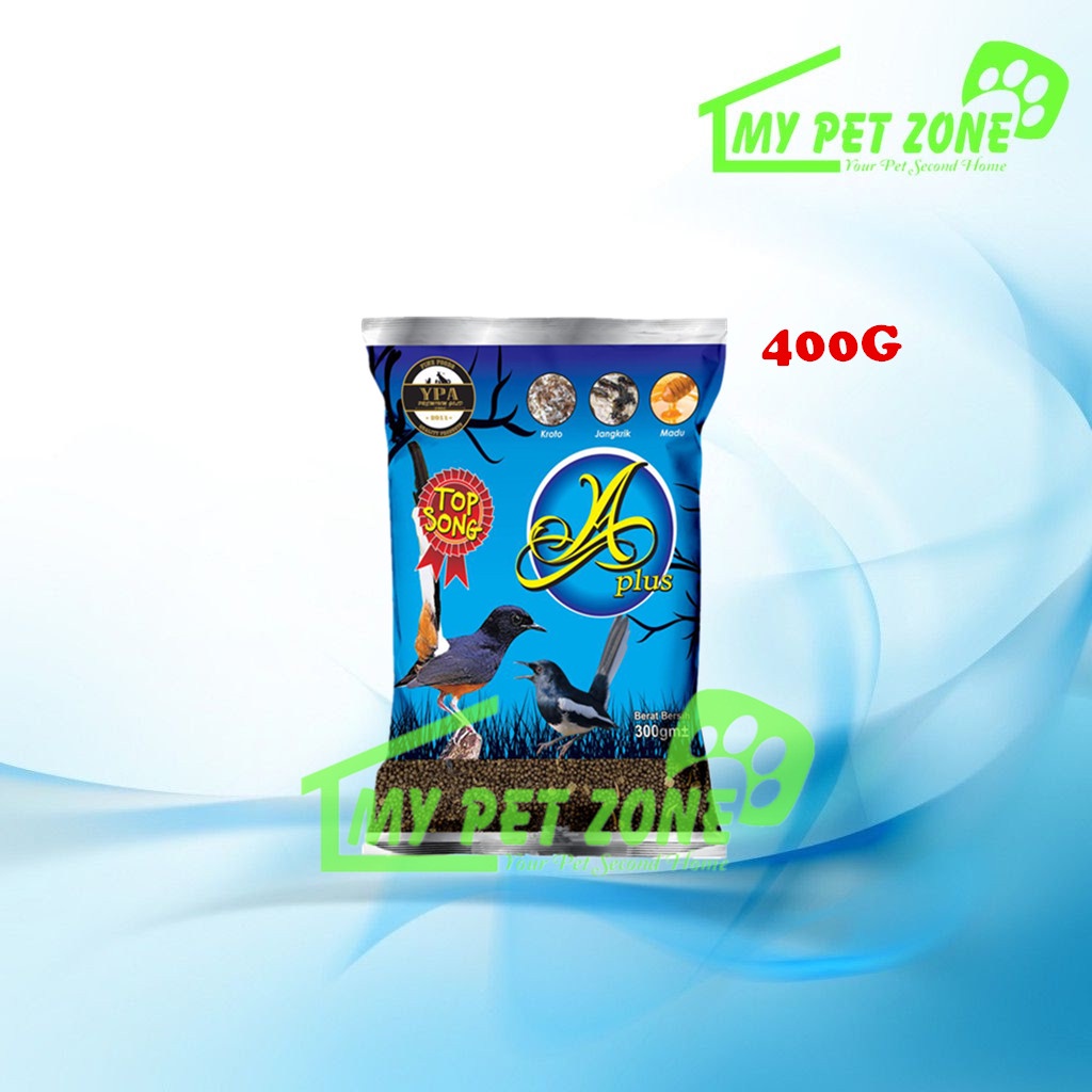 YPA Premium Gold A Plus Top Song Dedak Burung Murai Bird Food 400G ...