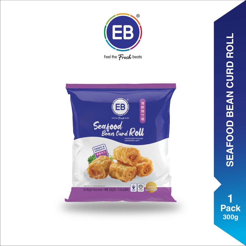 EB Seafood Bean Curd Roll (300g) | Shopee Malaysia