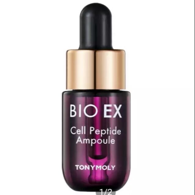 Tonymoly BIO EX CELL Peptide Ampoule 5g | Shopee Malaysia