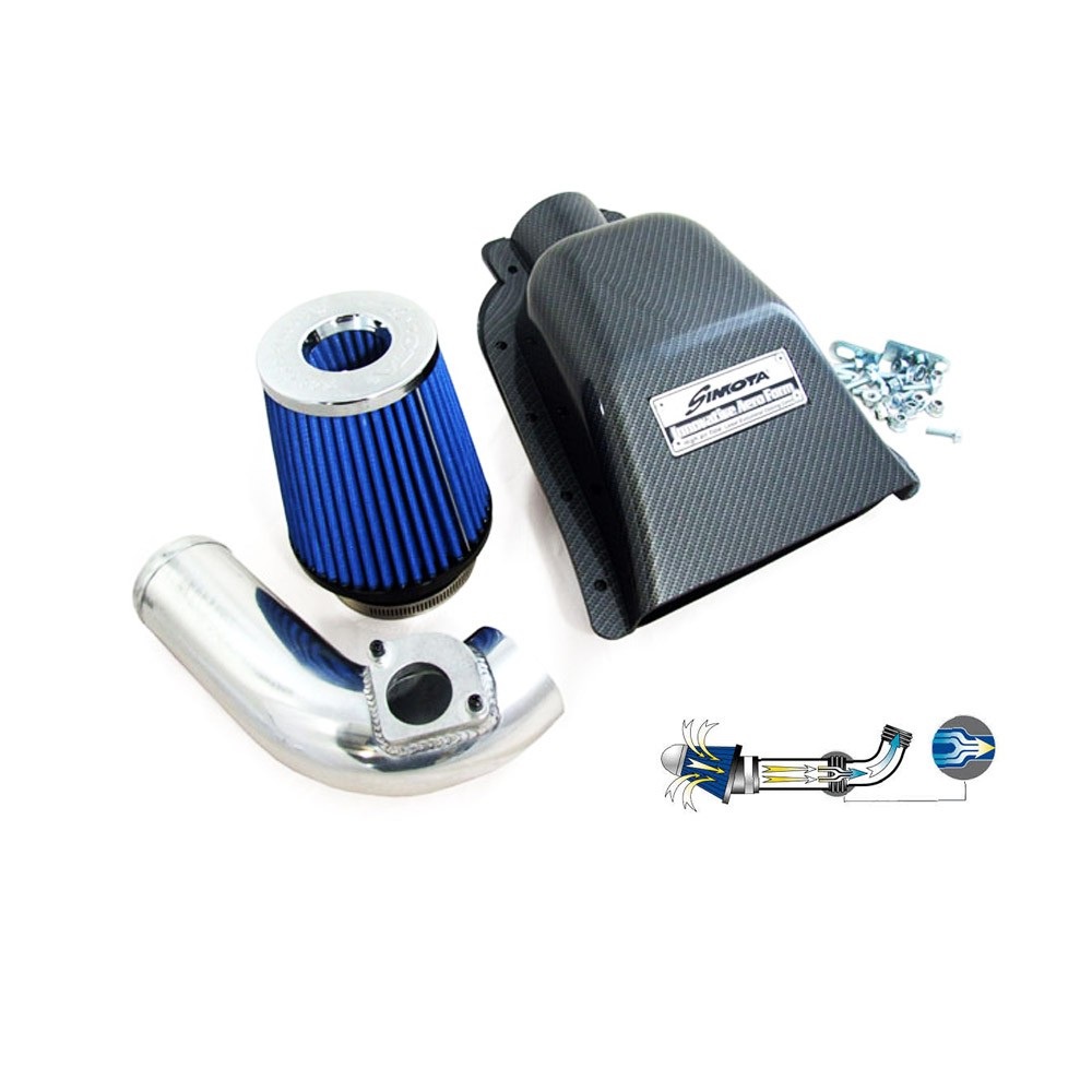 Honda Civic FD 1.8 2006-2011 - Simota Aero Form Air Intake Kit | Shopee ...