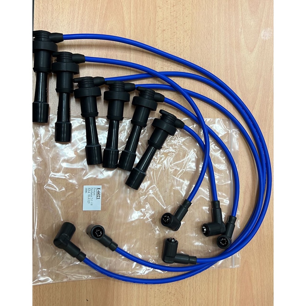 [ E-P6021 ] PROTON PERDANA 2.0 V6 V6 [ PLUG WIRE = PLUG CABLE ] [ MADE ...