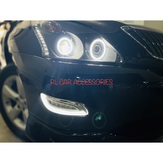 Toyota harrier Lexus rx240 rx300 rx330 rx350 2004-2008 front led Bumper ...