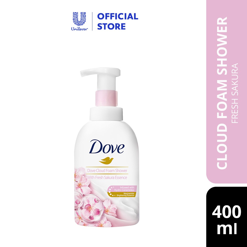 Dove Sakura Rich Self Foaming 400ml | Shopee Malaysia