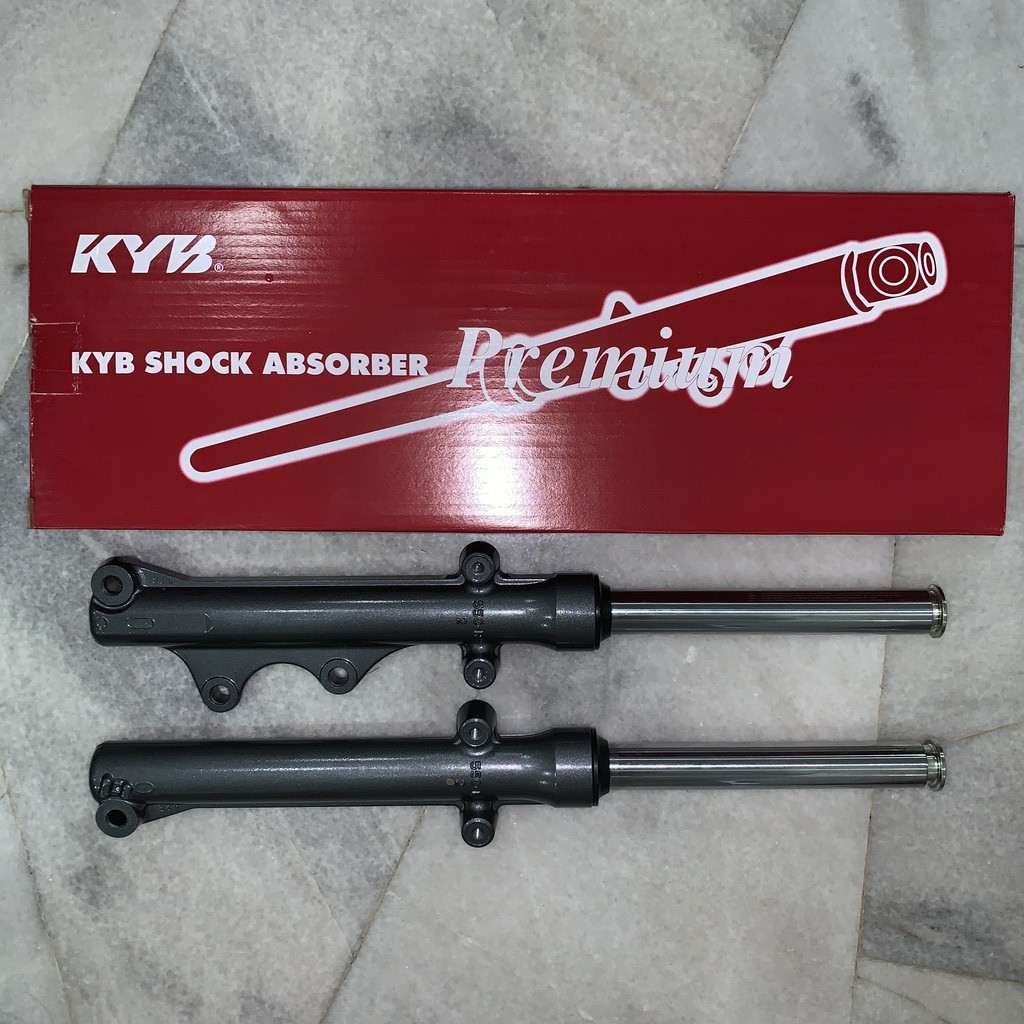 (FOC DISK PAD) YAMAHA LC135 CLUTCH (Y10 BIG DISC) KAYABA KYB Front Absorber ( Damper / Fork ...