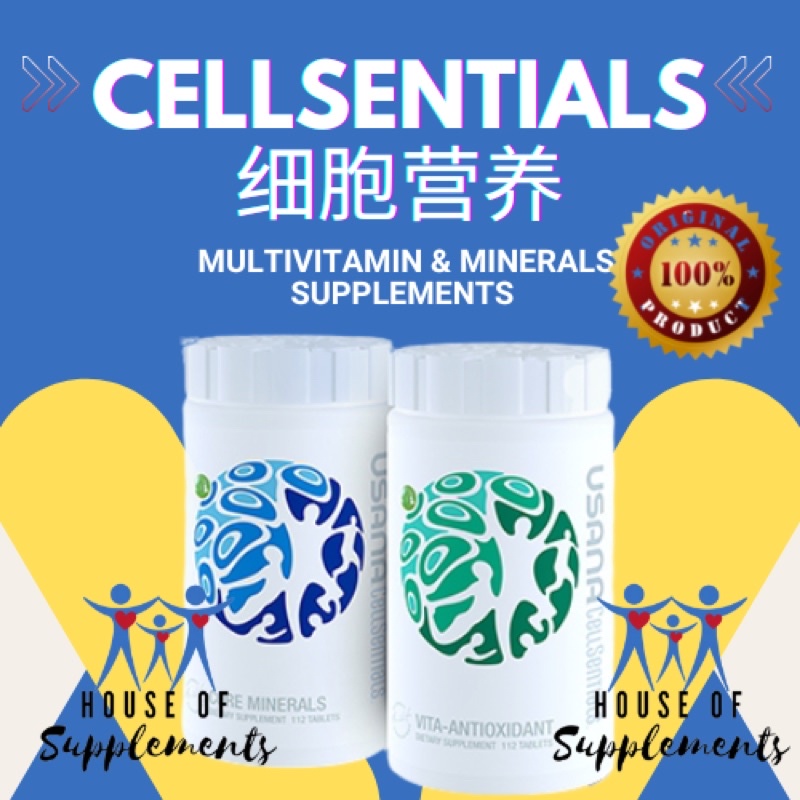 [Ready Stock] *ORI* Cellsentials Multivitamin [HALAL] 2025 expiry ...