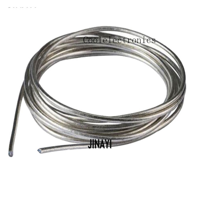 Silver RF Coaxial cable RG405 Semi-Flexible Wires Antenna RG405 086 ...