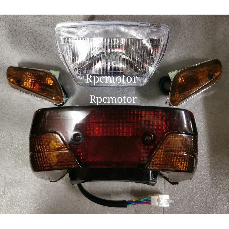 Yamaha ss1 y110ss y110 /SRE105 signal head lamp tail lamp lampu depan ...