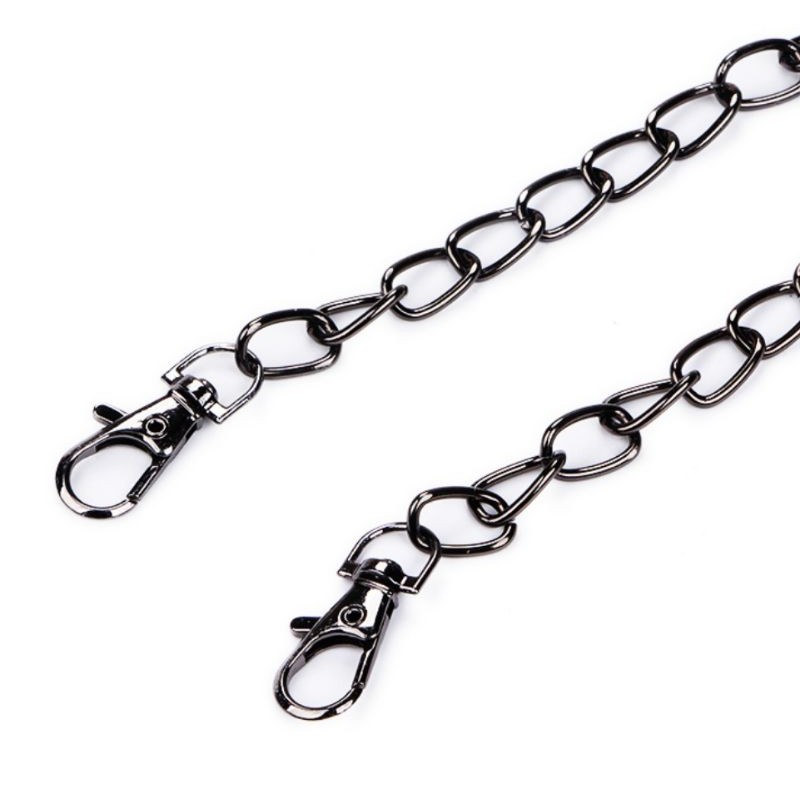 Diy Bag Chain Bag Lock Adjust Metal Sling Bag Strap Purse Chain Strap Bag Holder Metal
