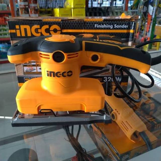 MESIN KAYU Ingco LONG SANDER WOOD SANDING MACHINE( FS3208) | Shopee ...