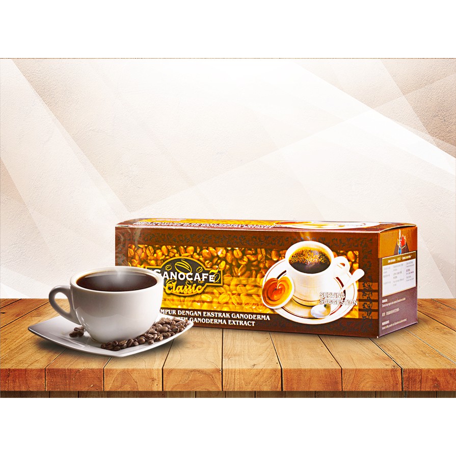 GANO CAFE CLASSIC BLACK COFFEE GANO EXCEL GANODERMA NO SUGAR ADDED ...