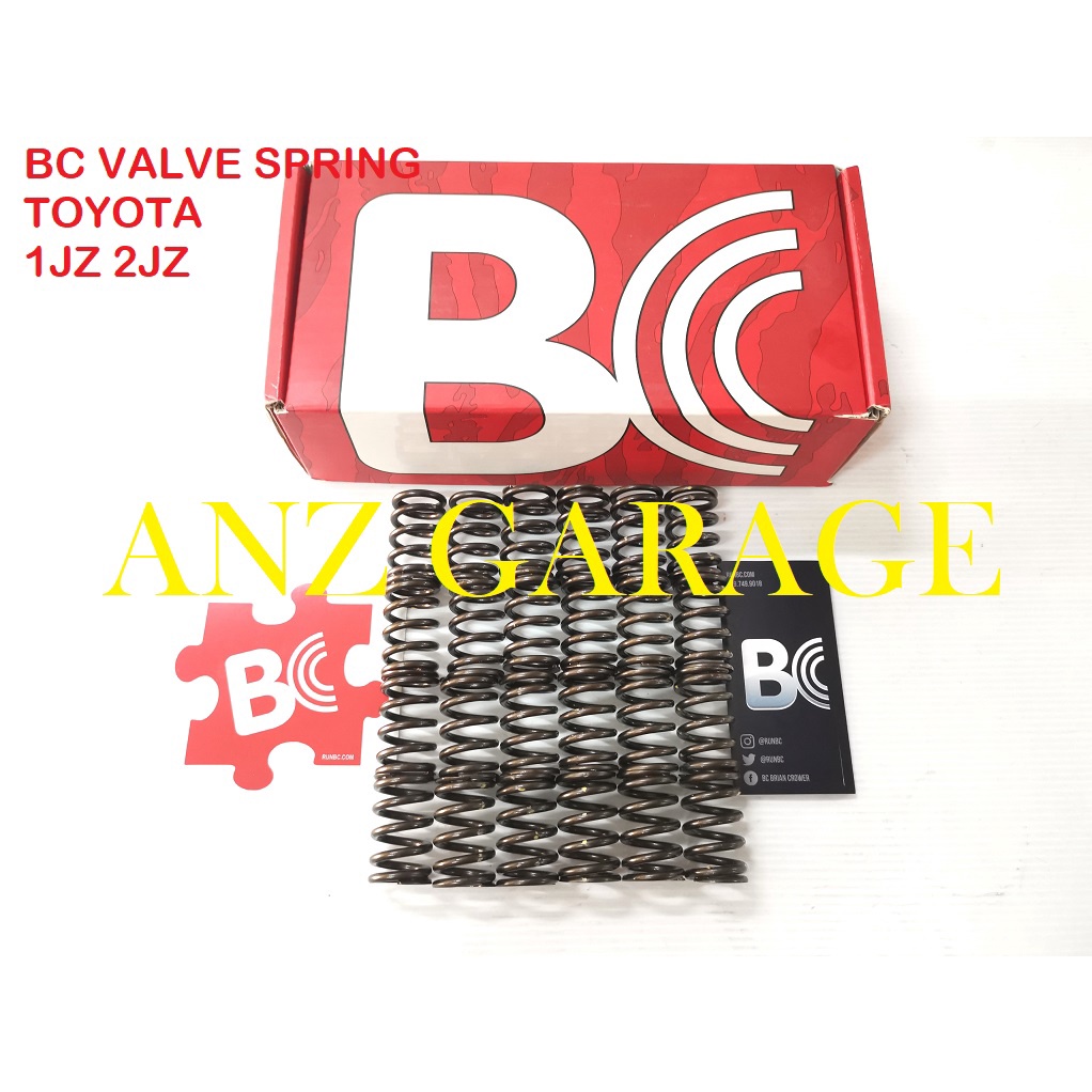 Original BC Spring Valve Toyota 1JZ 2JZ 1J 2J - Racing Valve Spring Brian Crower | Shopee Malaysia