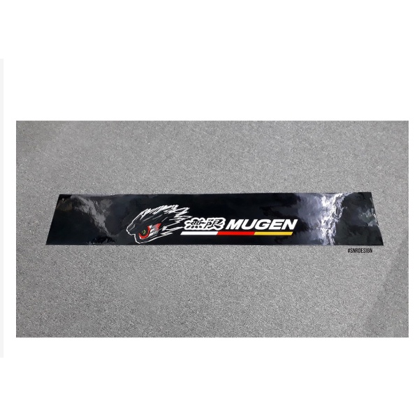 Mugen X Shibuya Commander Eye - front windscreen sticker | Shopee Malaysia
