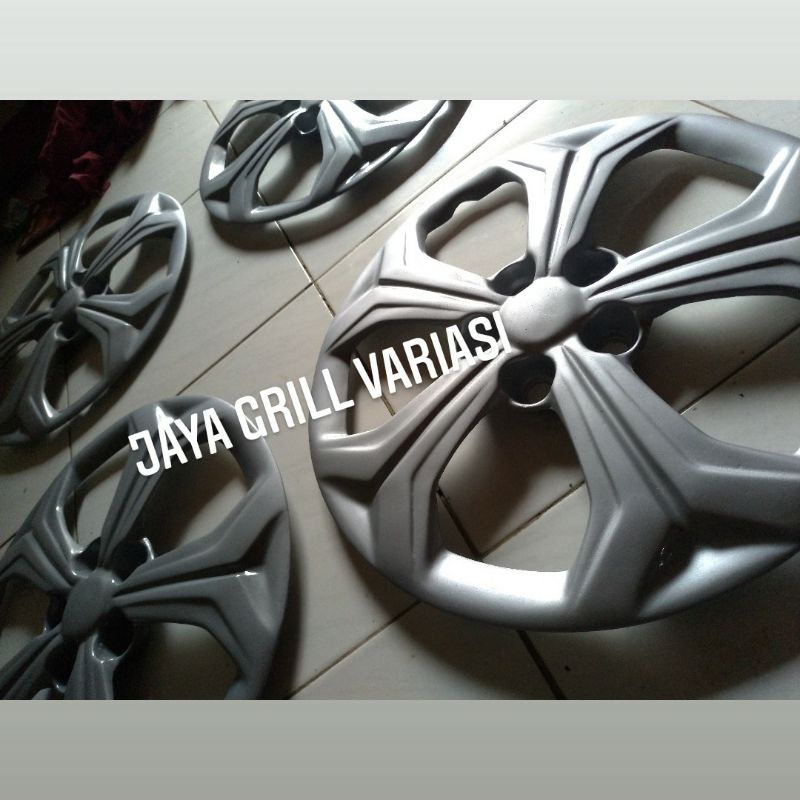 Close the wheel wheel hubcap ring 17 universal rim cover | Shopee Malaysia