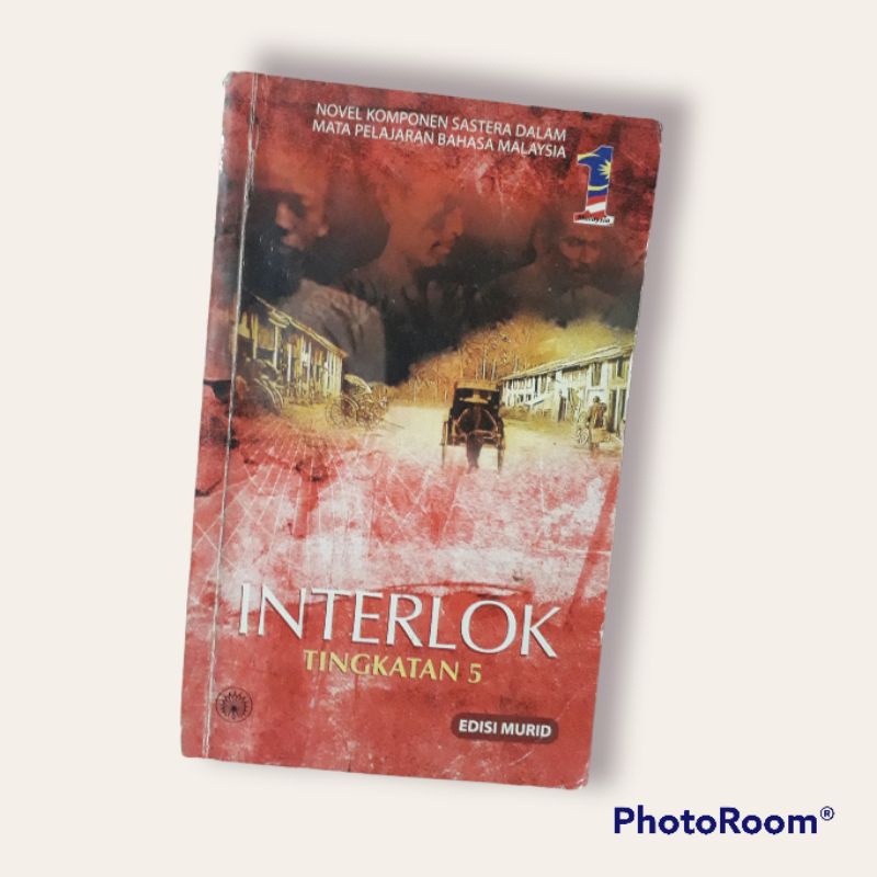 interlok (preloved novel) | Shopee Malaysia